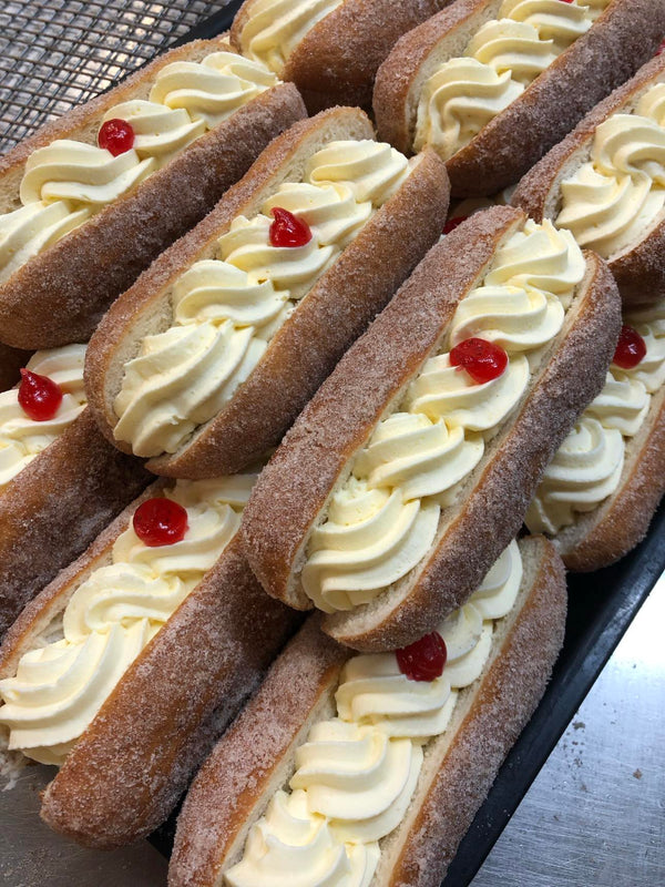 Cream Doughnut – Piccolo Morso Bakery